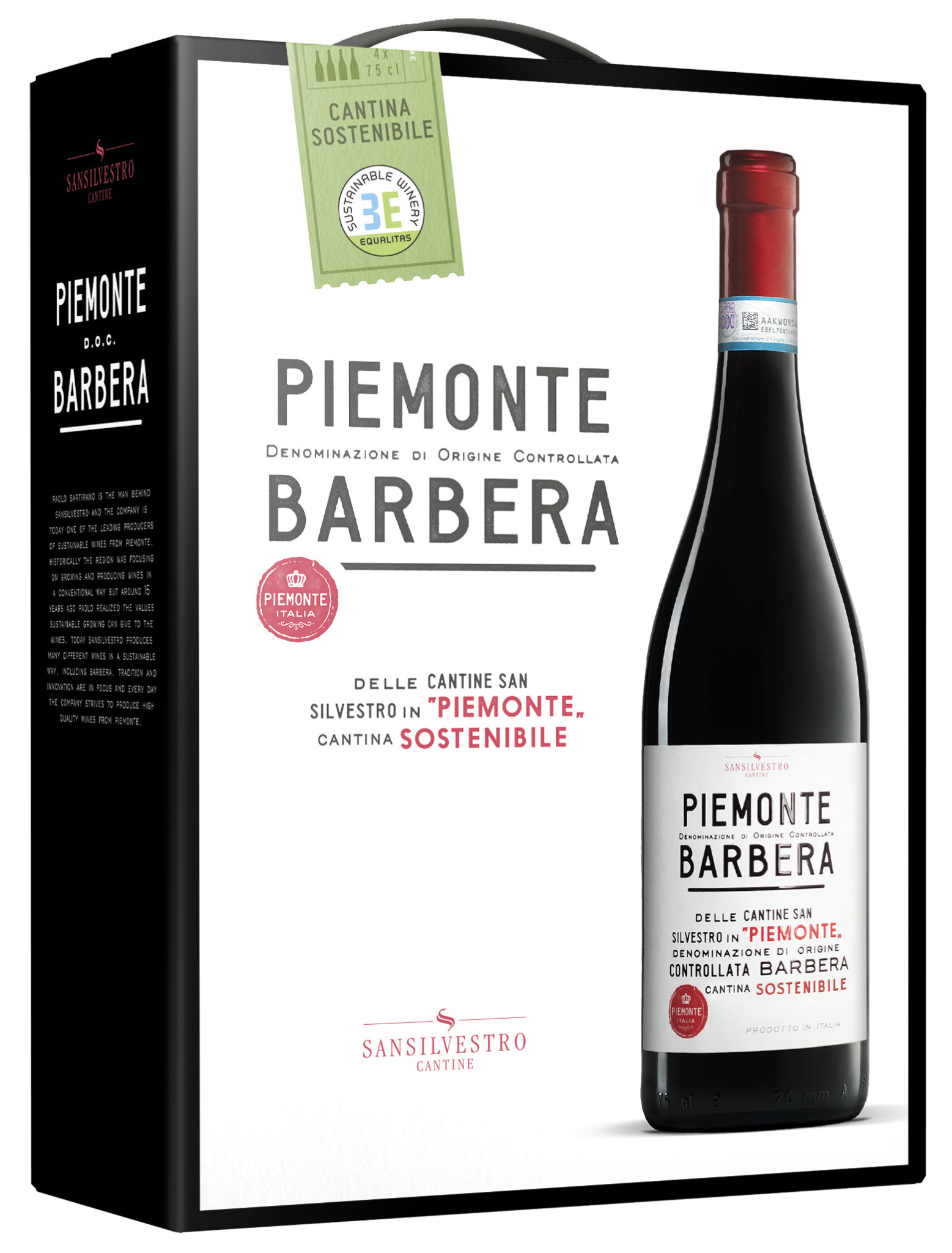 Piemonte Barbera BiB - Beställ via Wine Affair